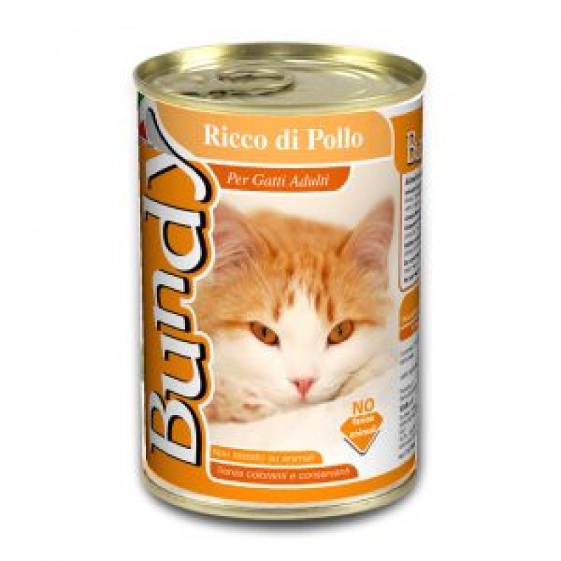 BUNDY – ΚΟΝΣΕΡΒΑ ΓΑΤΑΣ ΠΑΤΕ ΚΟΤΟΠΟΥΛΟ 400GR | Petaction